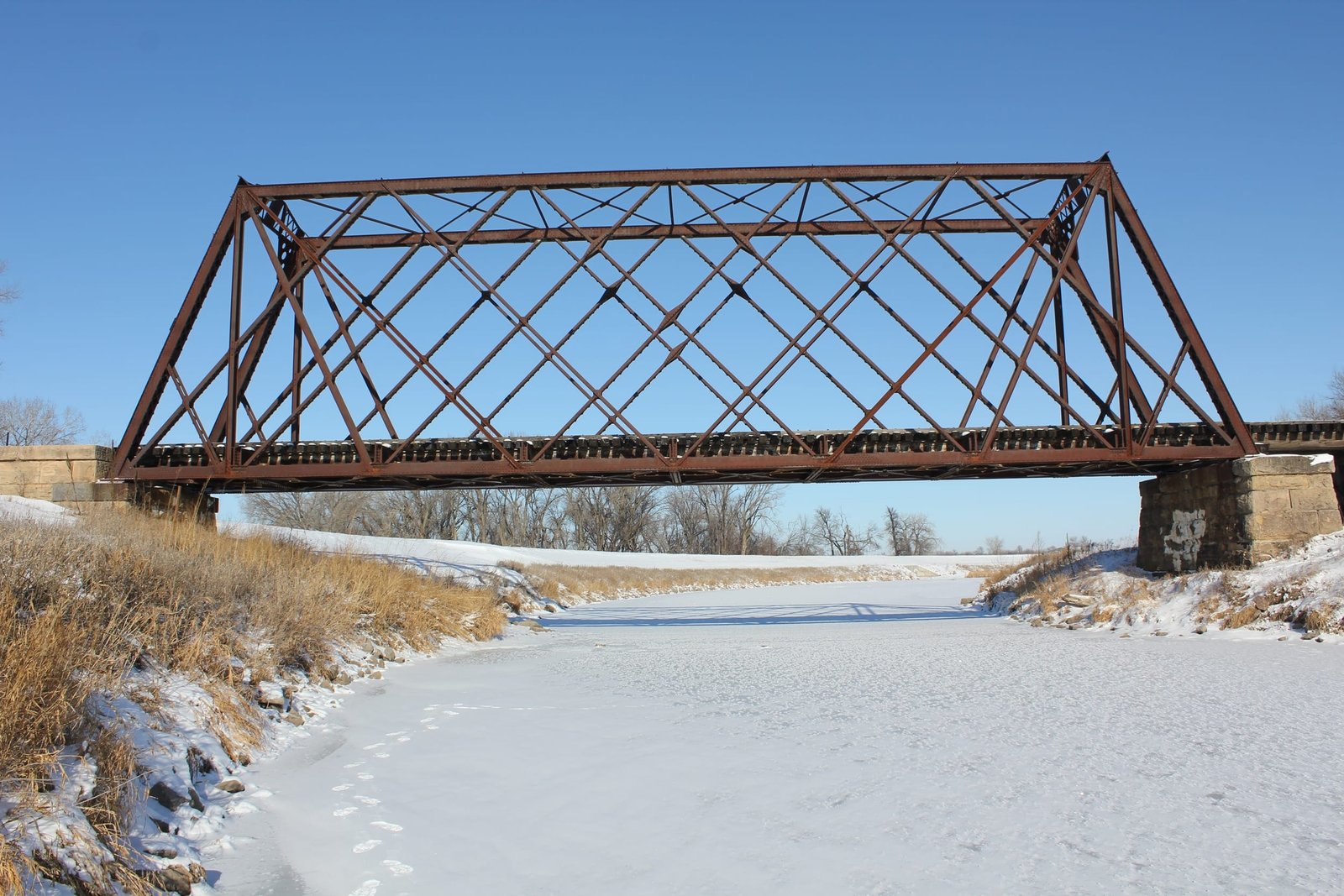 Elmen Park Railroad Bridge