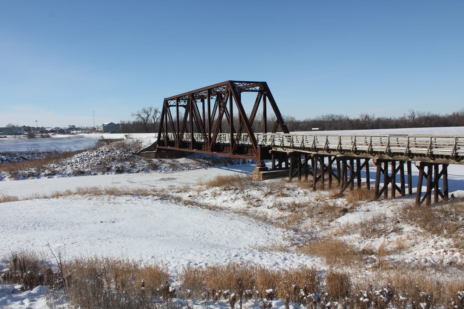 Sertoma Park Trail Bridge