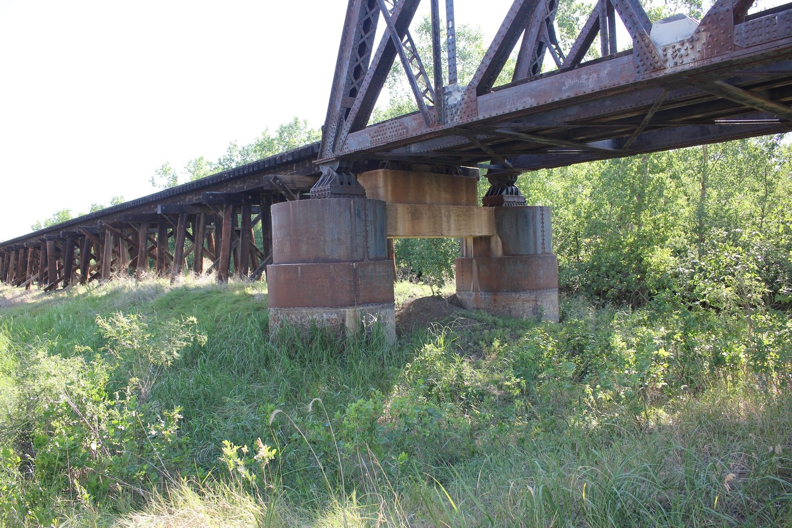 RCP&E Bad River Bridge #13