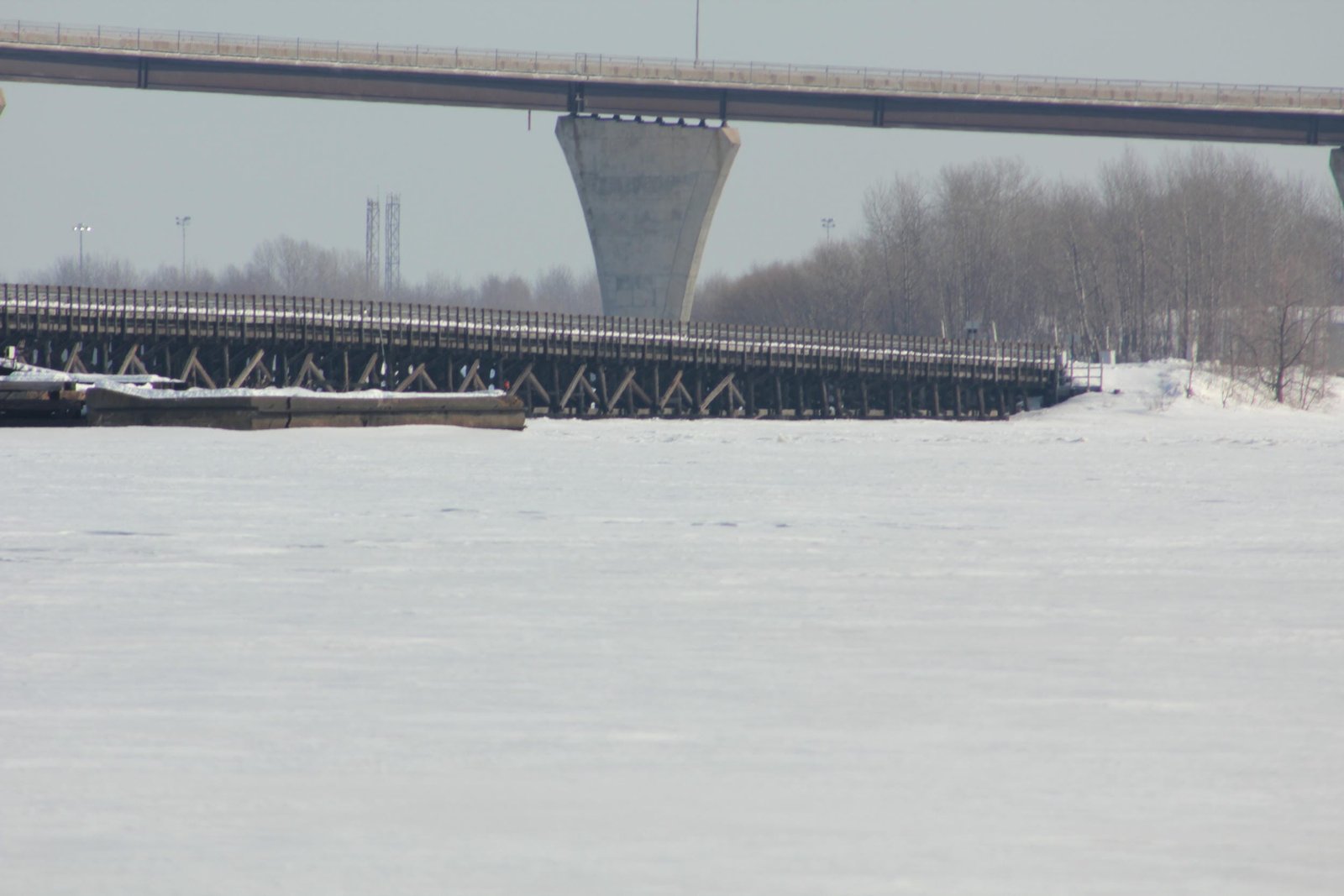 Grassy Point Swing Bridge