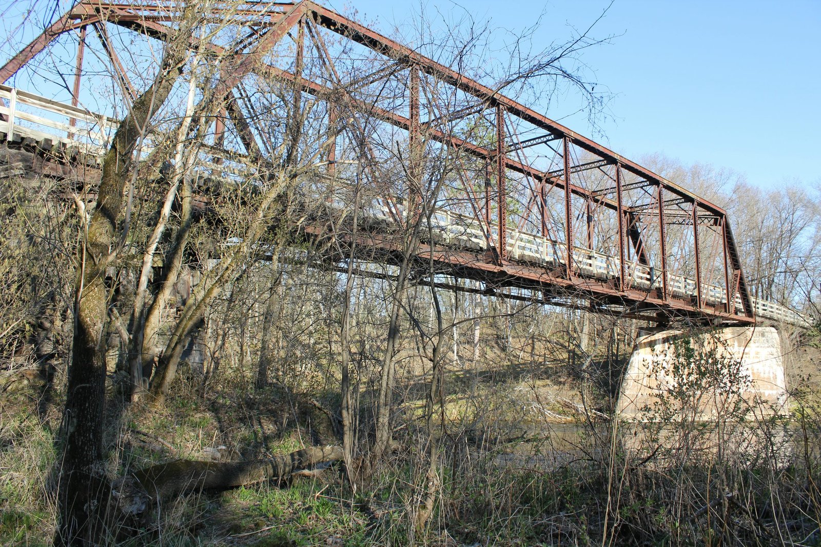 Red Cedar State Trail - Red Cedar River Bridge