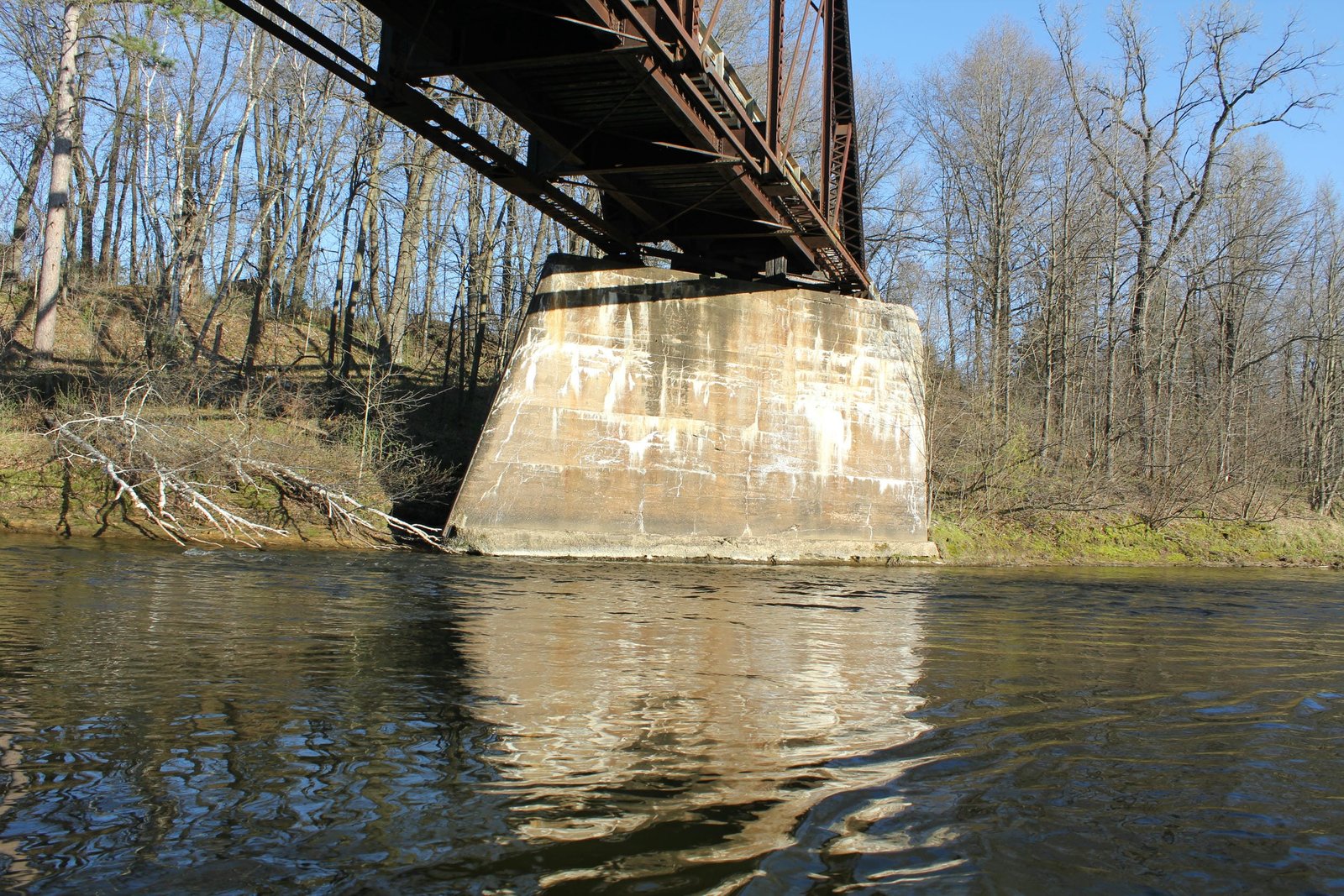 Red Cedar State Trail - Red Cedar River Bridge
