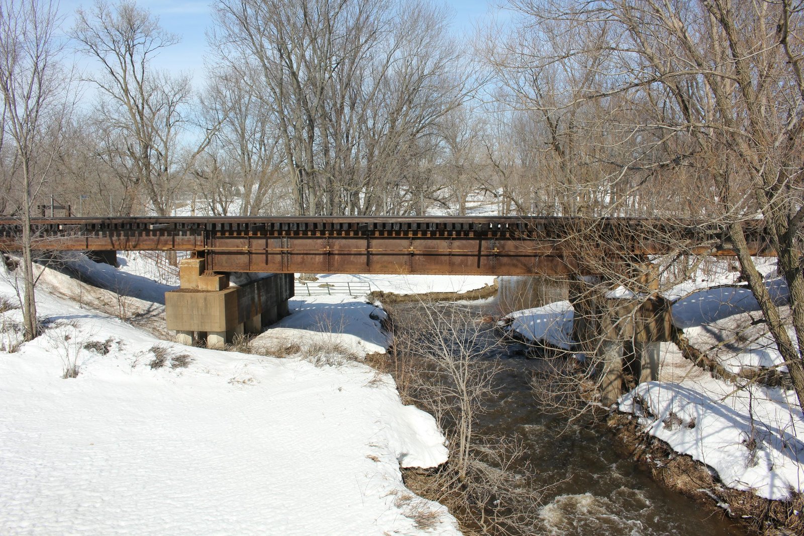 UP Wilson Creek Bridge #4