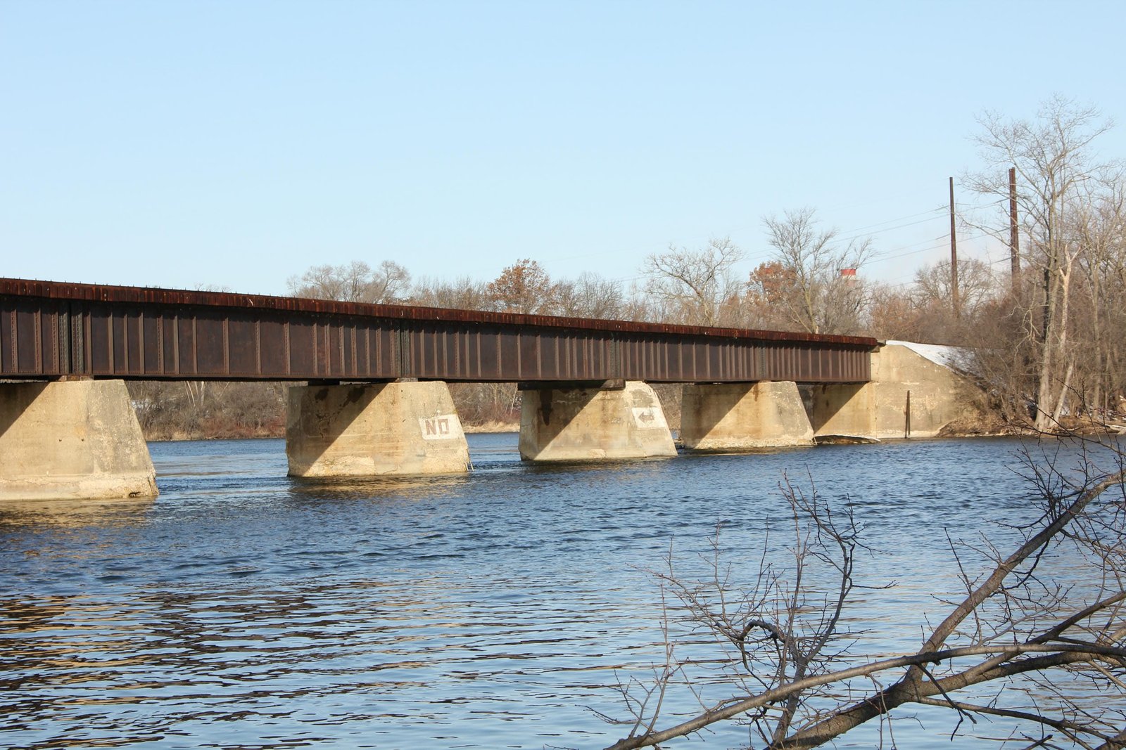 CPKC Rock River Bridge (Afton)