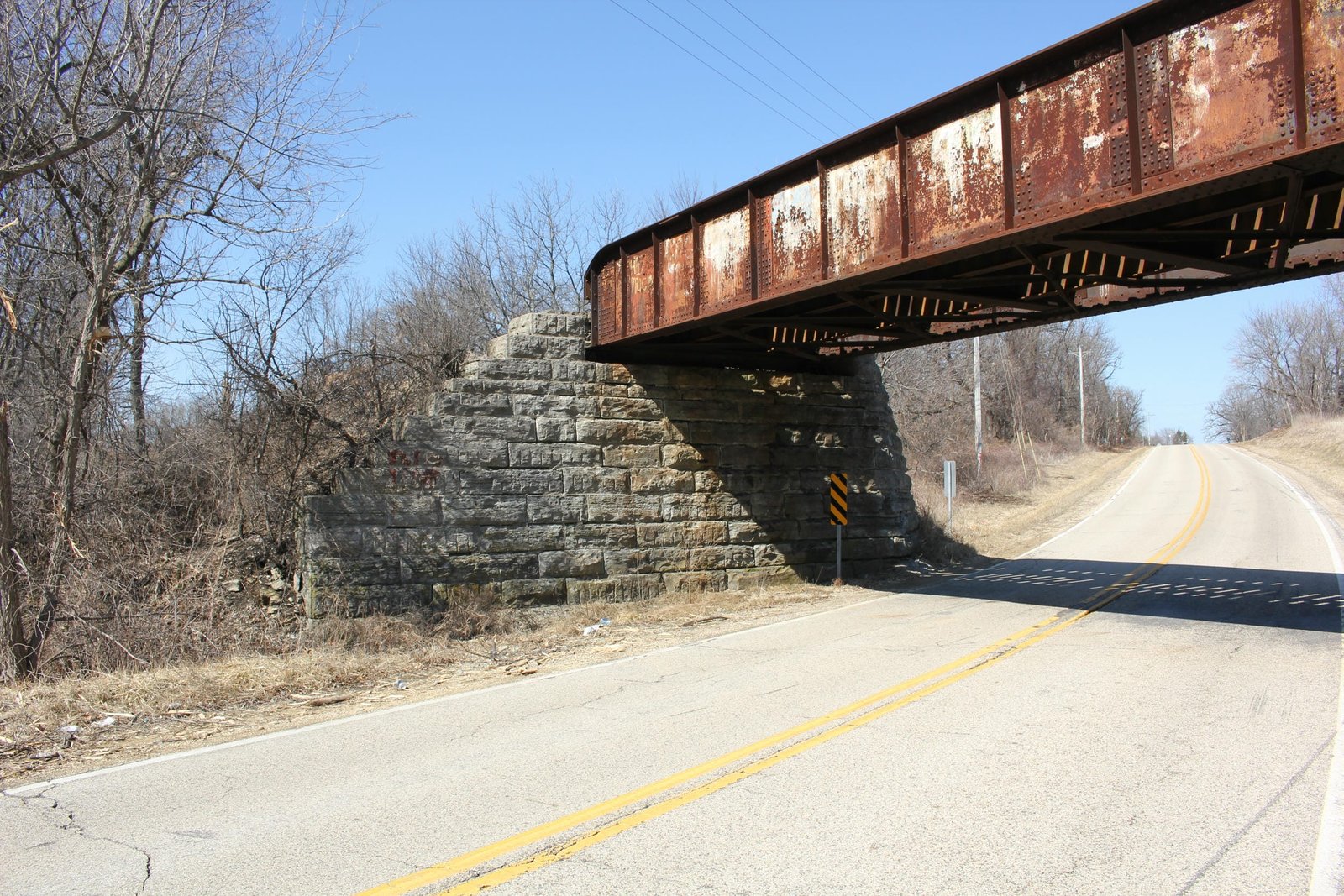 UP County J Bridge (Clinton)