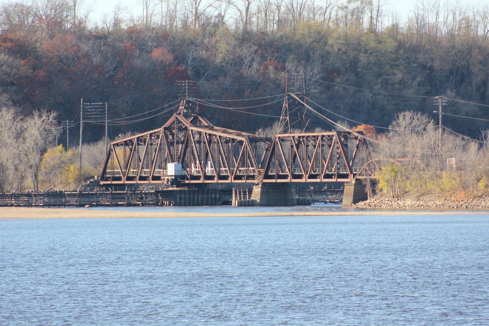 Hudson Swing Bridge