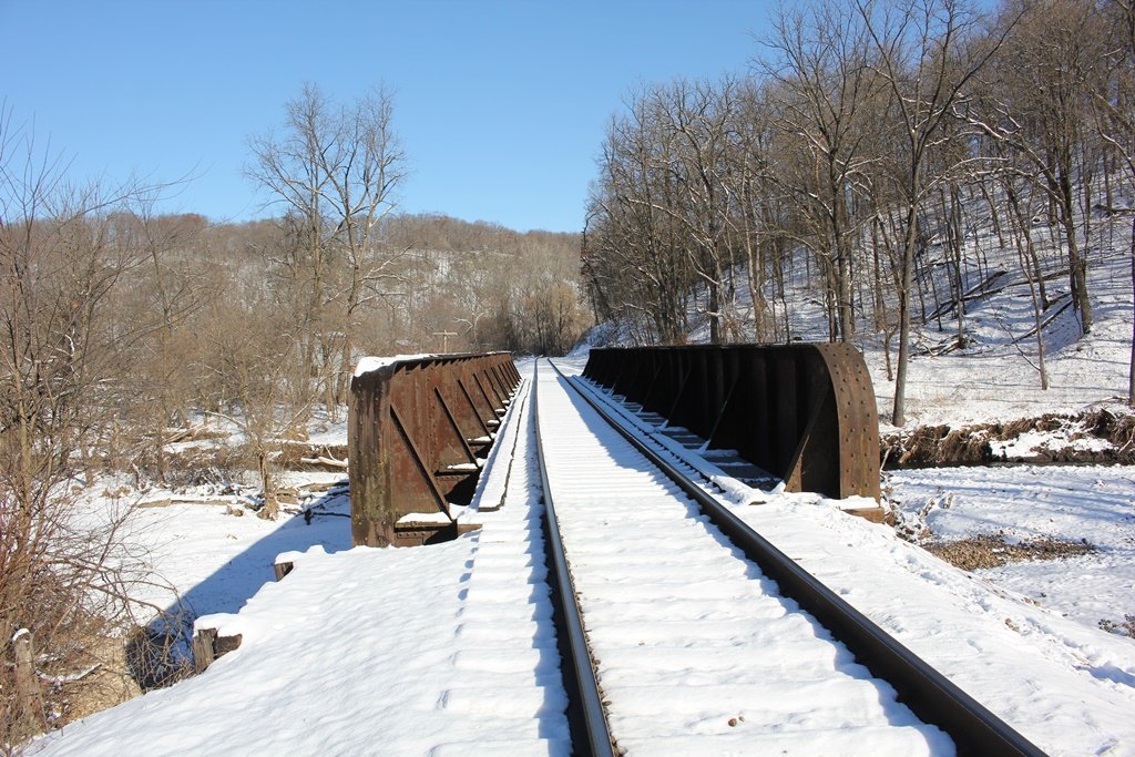 DM&E Bloody Run Bridge #25