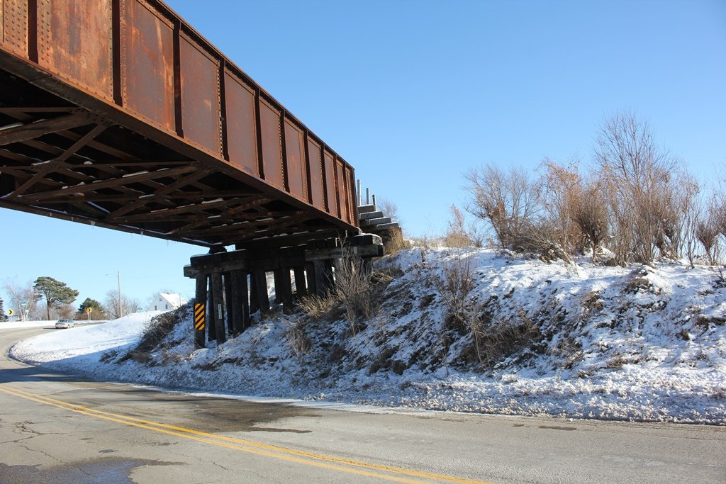DM&E US-52 Bridge (Castalia)