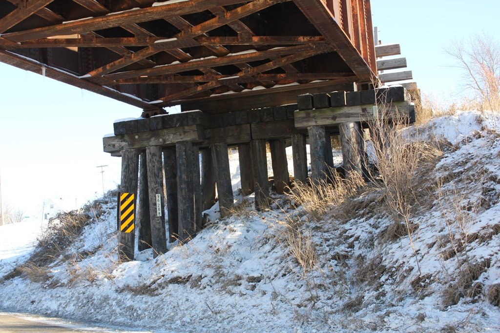 DM&E US-52 Bridge (Castalia)