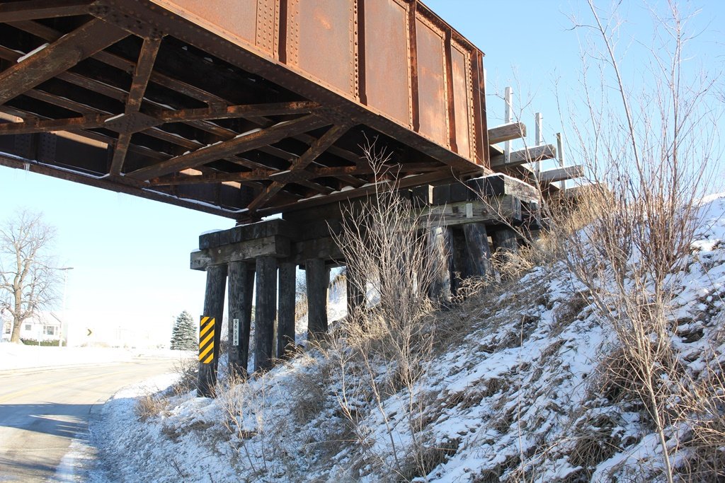 DM&E US-52 Bridge (Castalia)