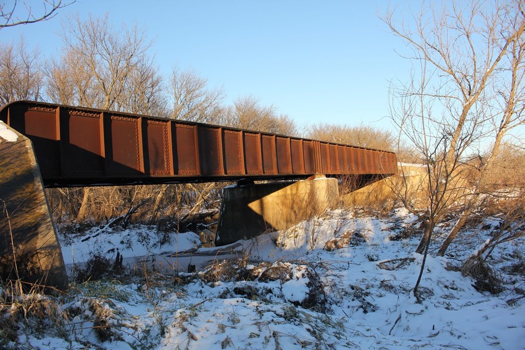 DM&E Plum Creek Bridge (New Hampton)