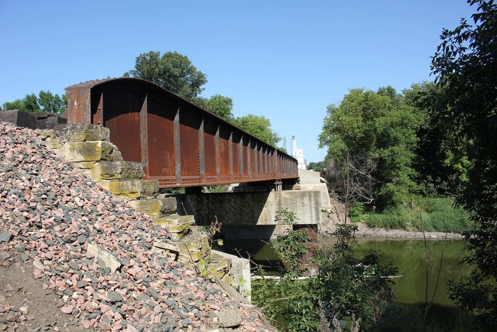 Nora Springs Rail Bridge