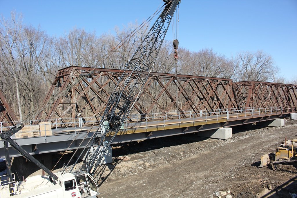 Booneville Rail Bridge