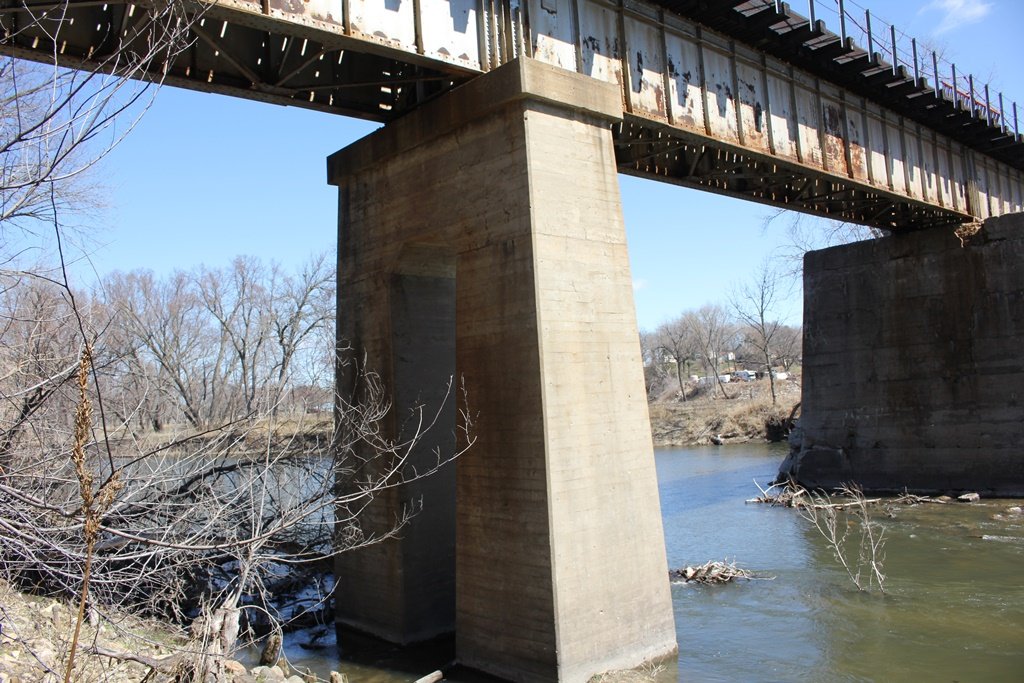 CN Boone River Bridge