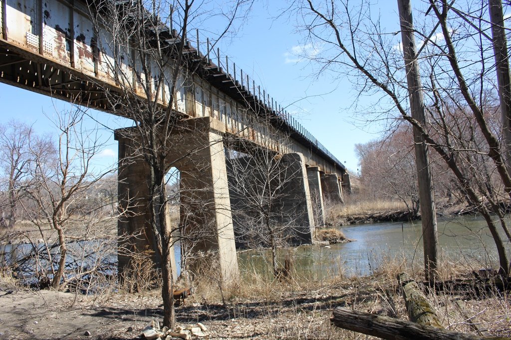 CN Boone River Bridge