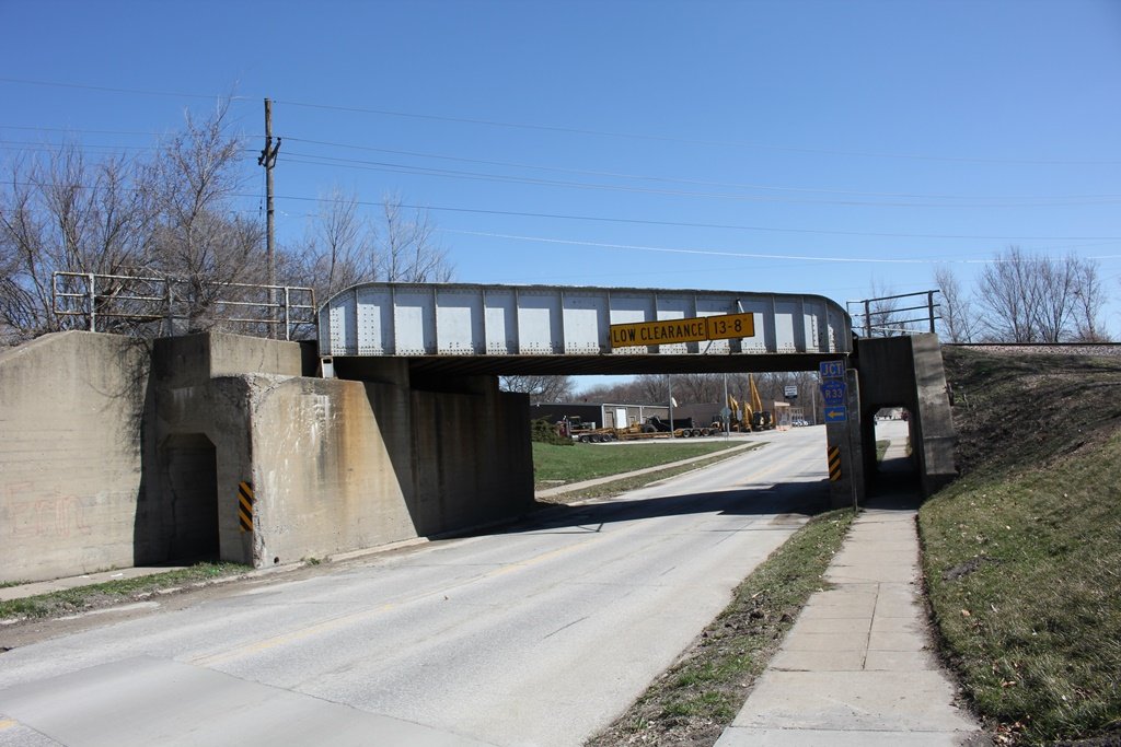 UP 2nd Street Bridge (Webster City)