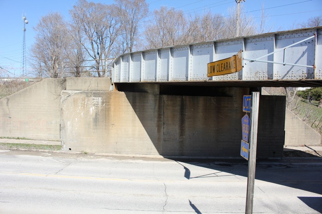 UP 2nd Street Bridge (Webster City)