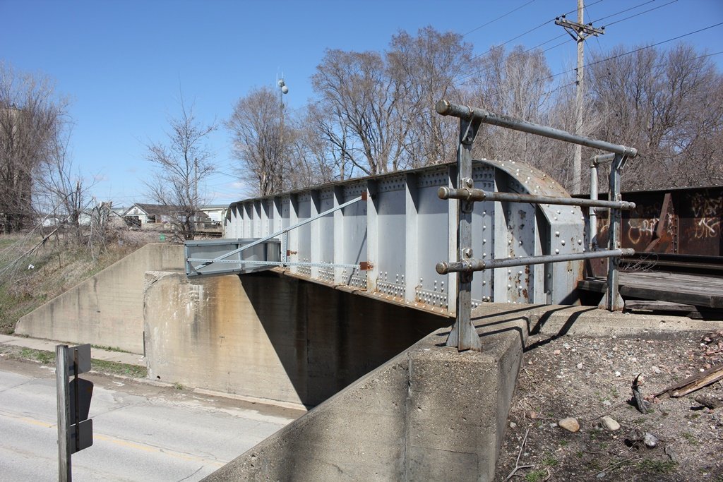 UP 2nd Street Bridge (Webster City)