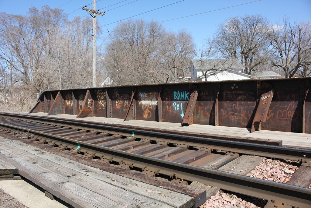 UP 2nd Street Bridge (Webster City)