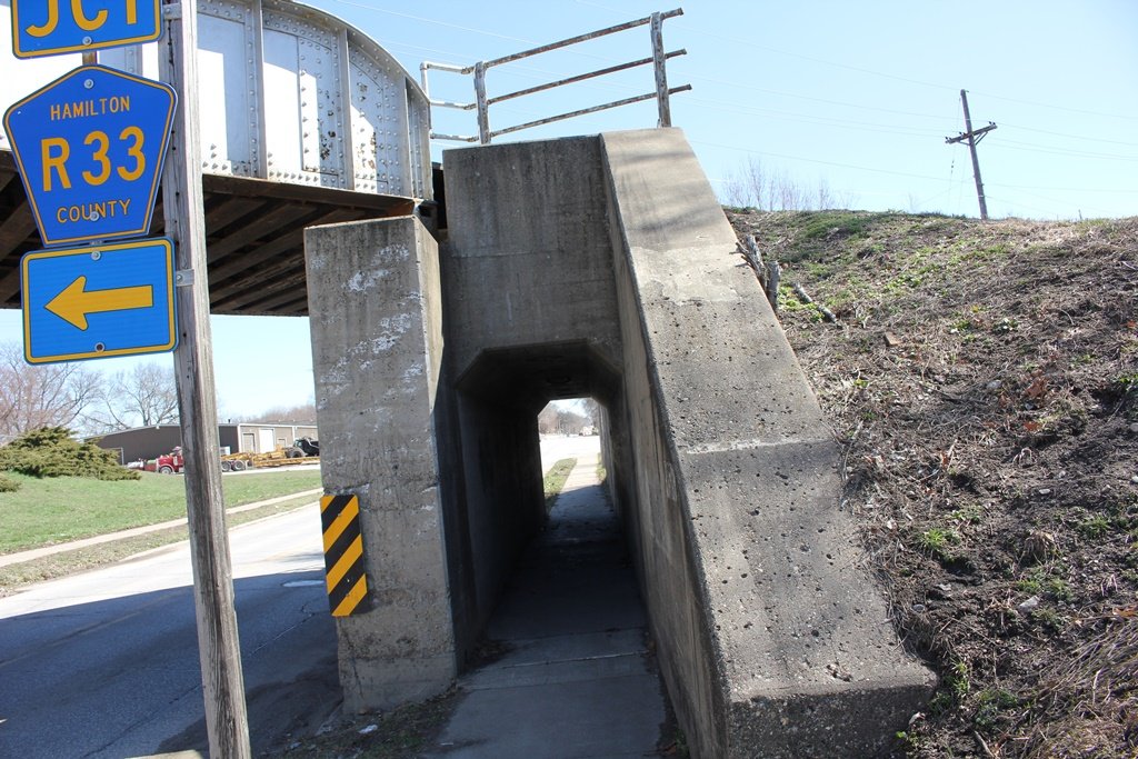 UP 2nd Street Bridge (Webster City)