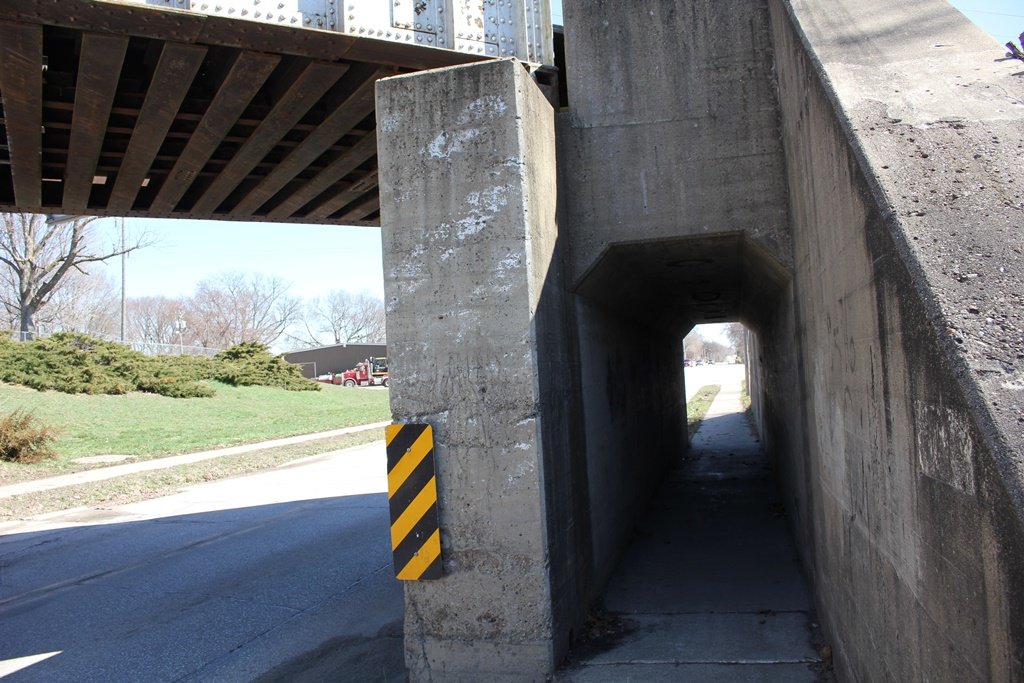 UP 2nd Street Bridge (Webster City)