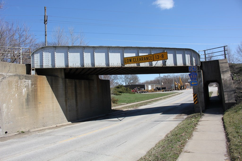 UP 2nd Street Bridge (Webster City)