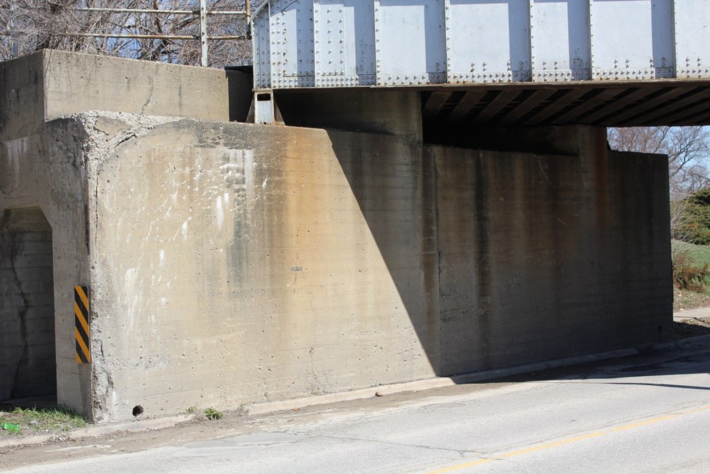 UP 2nd Street Bridge (Webster City)