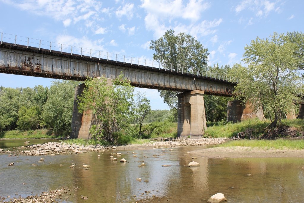 CN Boone River Bridge