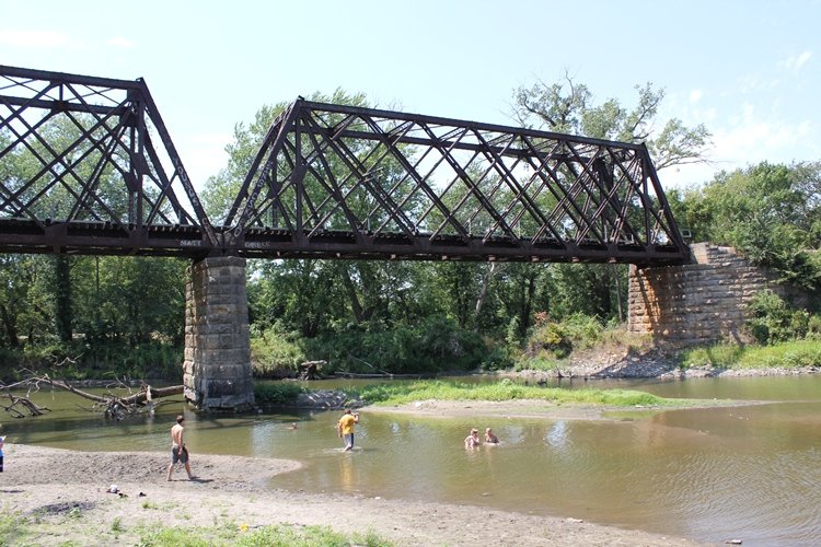 Webster City Railroad Bridge