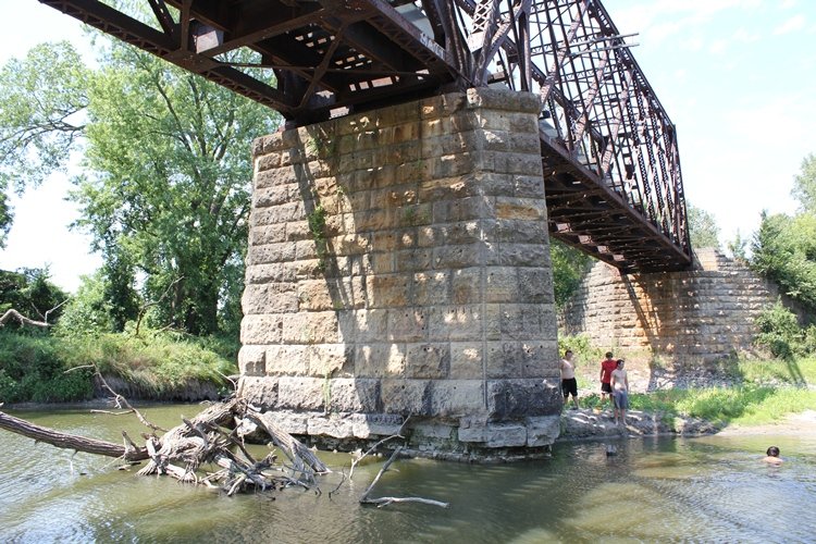 Webster City Railroad Bridge