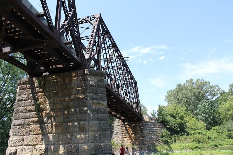 Webster City Railroad Bridge