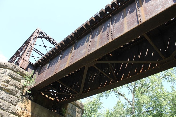 Webster City Railroad Bridge