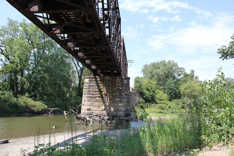Webster City Railroad Bridge