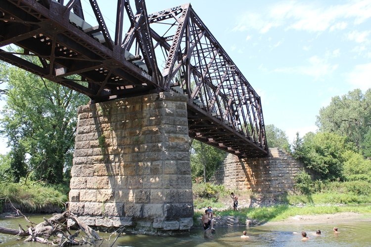 Webster City Railroad Bridge