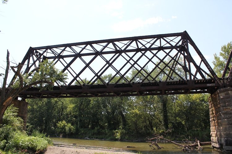 Webster City Railroad Bridge