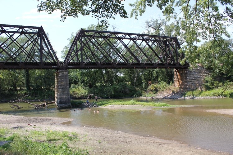 Webster City Railroad Bridge