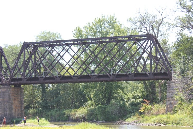 Webster City Railroad Bridge