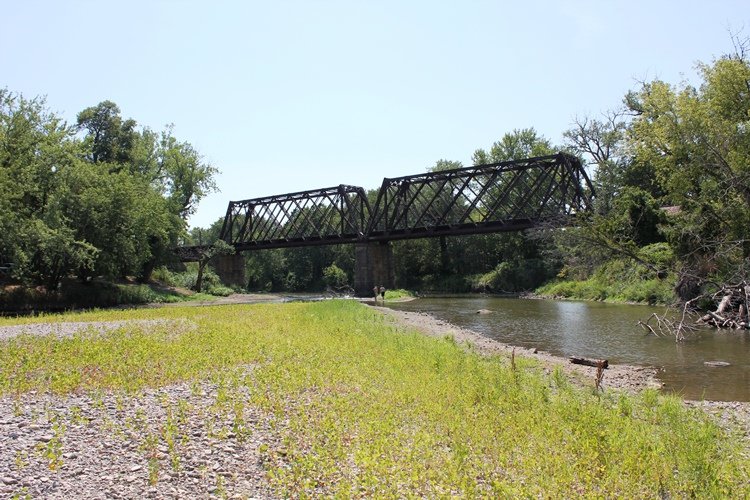Webster City Railroad Bridge