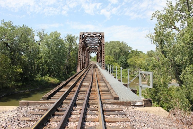 Webster City Railroad Bridge