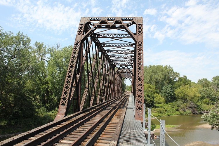 Webster City Railroad Bridge