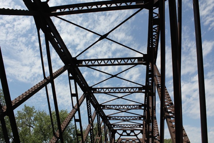 Webster City Railroad Bridge