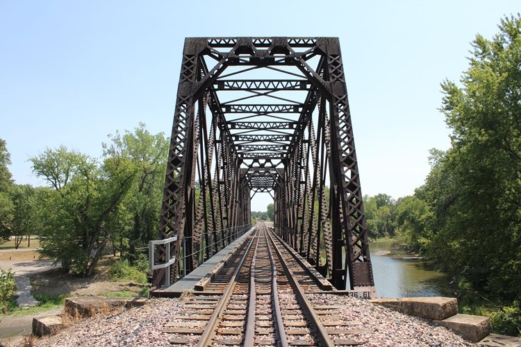 Webster City Railroad Bridge