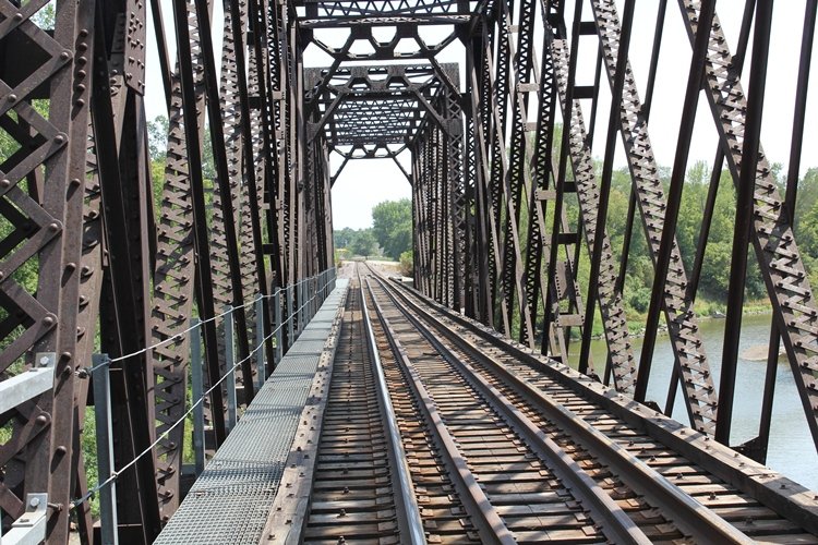 Webster City Railroad Bridge