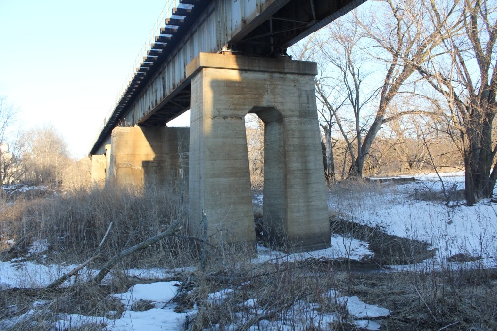 CN Boone River Bridge