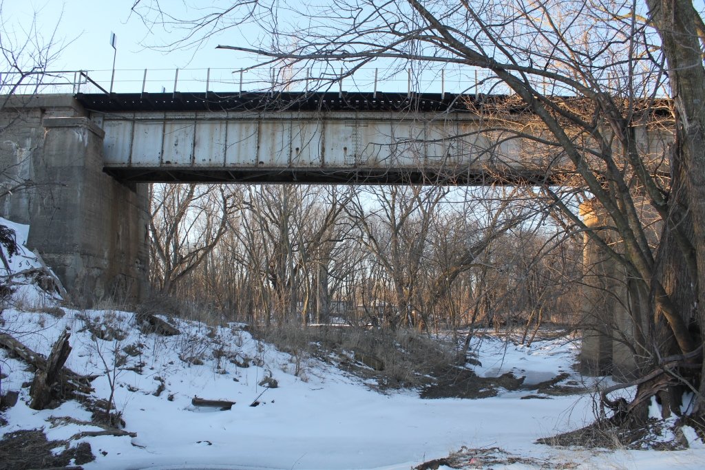 CN Boone River Bridge