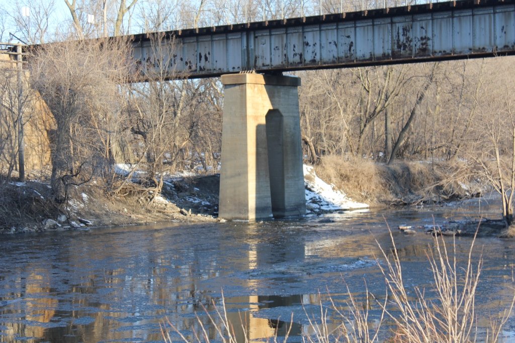 CN Boone River Bridge