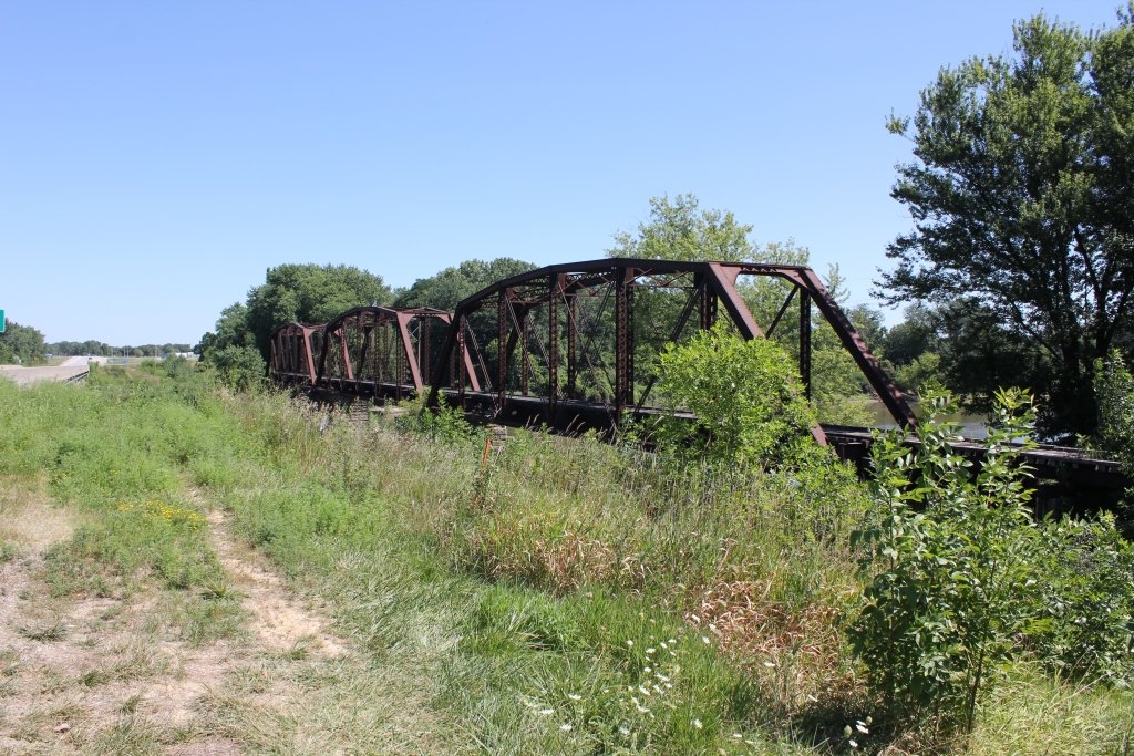 Columbus Junction Rail Bridge (North)