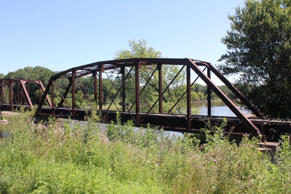 Columbus Junction Rail Bridge (North)