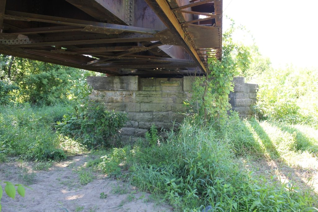 Columbus Junction Rail Bridge (North)