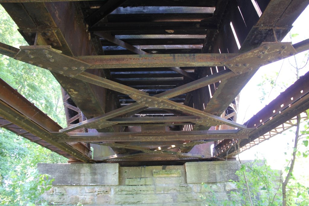 Columbus Junction Rail Bridge (North)